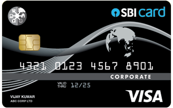 Corporate Credit Cards in India - Apply Online | SBI Card