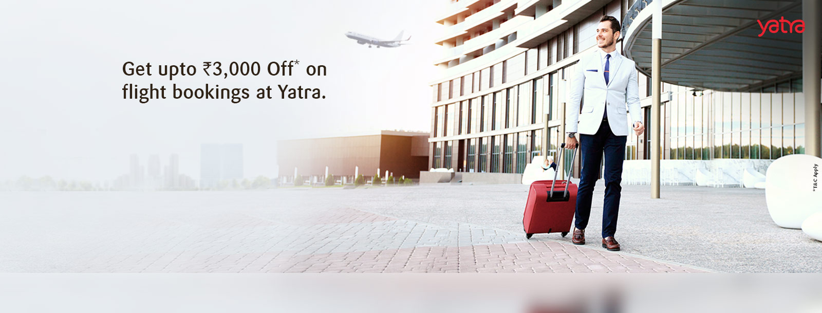 Upto 3000 off on Flight Bookings at Yatra | SBI Card