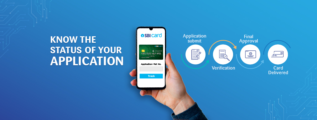 Track SBI Credit Card Application Status Online | SBI Card