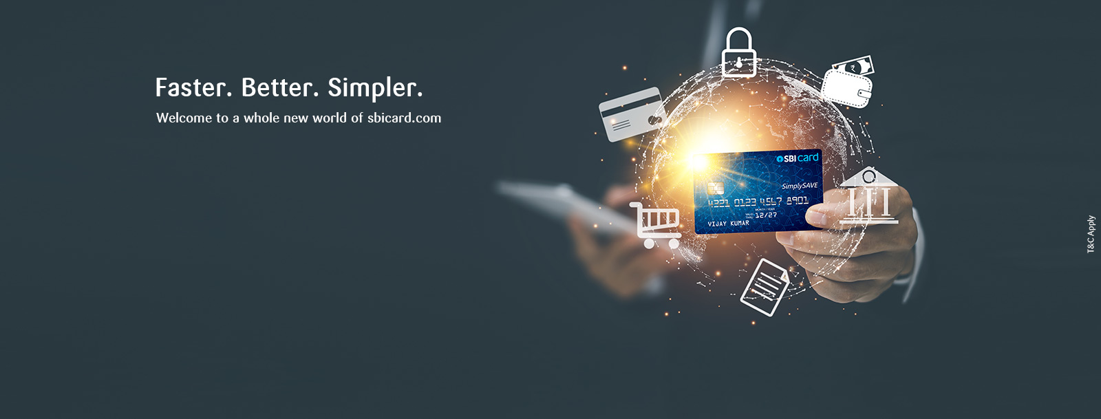 Access Your SBI Credit Card Account Easily Online | SBI Card