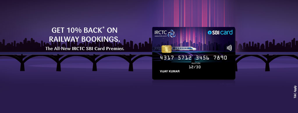 IRCTC SBI Card Premier - Benefits & Features - Apply Now | SBI Card