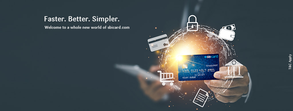 Access Your SBI Credit Card Account Easily Online | SBI Card