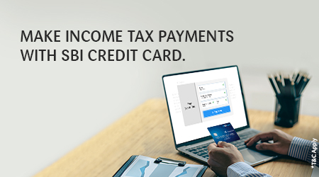 Income Tax Payments with SBI Credit Card