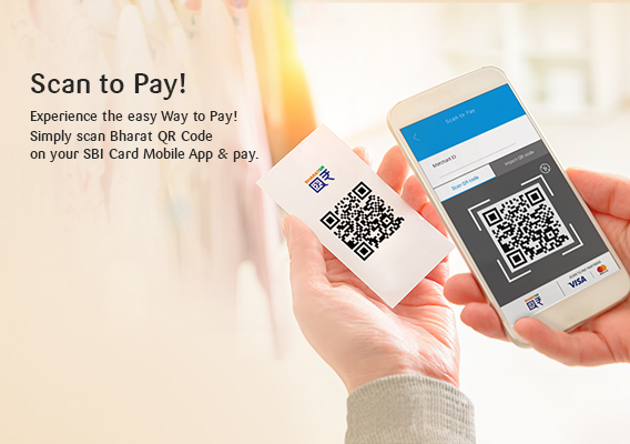 Scan to Pay - The Secured Method for Contactless Payments | SBI Card