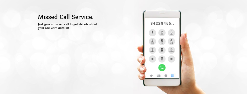 Missed Call Service - Get Instant Account information on Mobile through ...