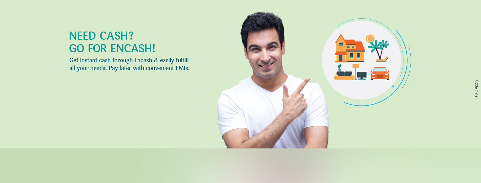 Encash – Get Instant Cash | SBI Card