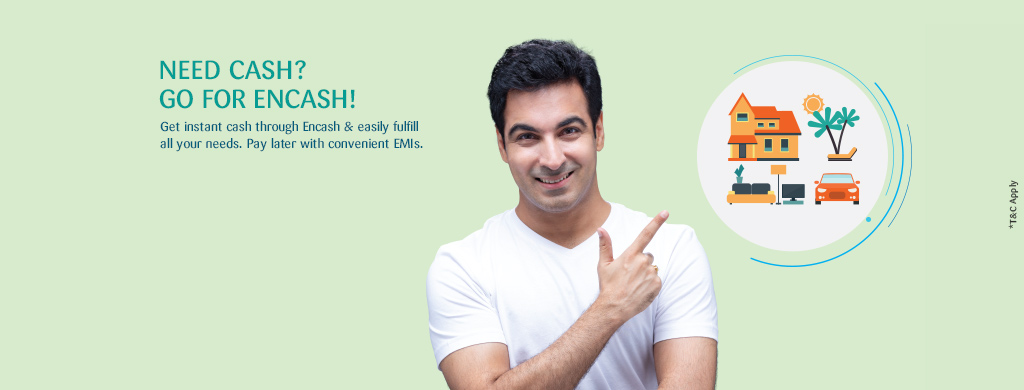 Encash – Get Instant Cash | SBI Card
