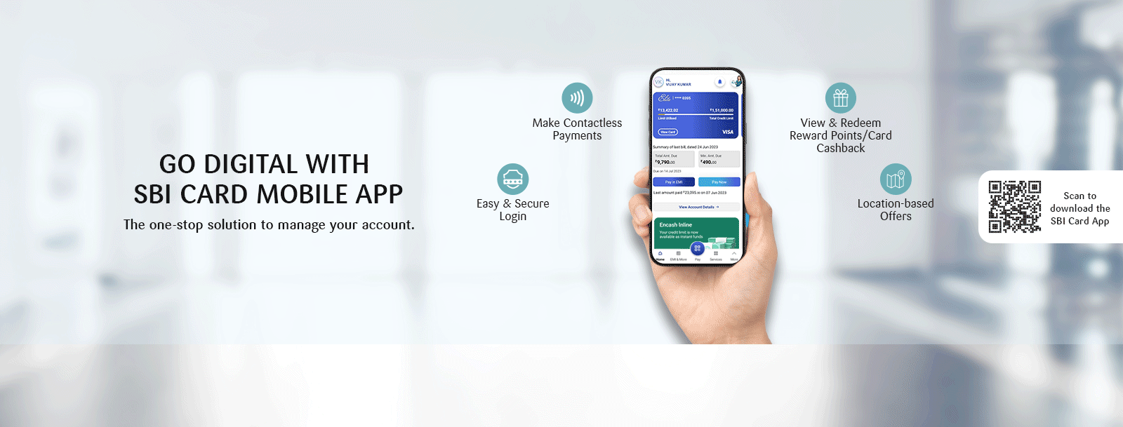 SBI Credit Card Mobile App | Credit Card Payment App | SBI Card