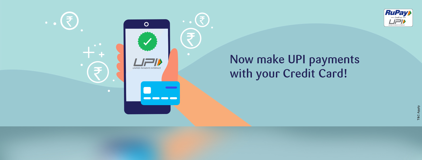 UPI on SBI Credit Card