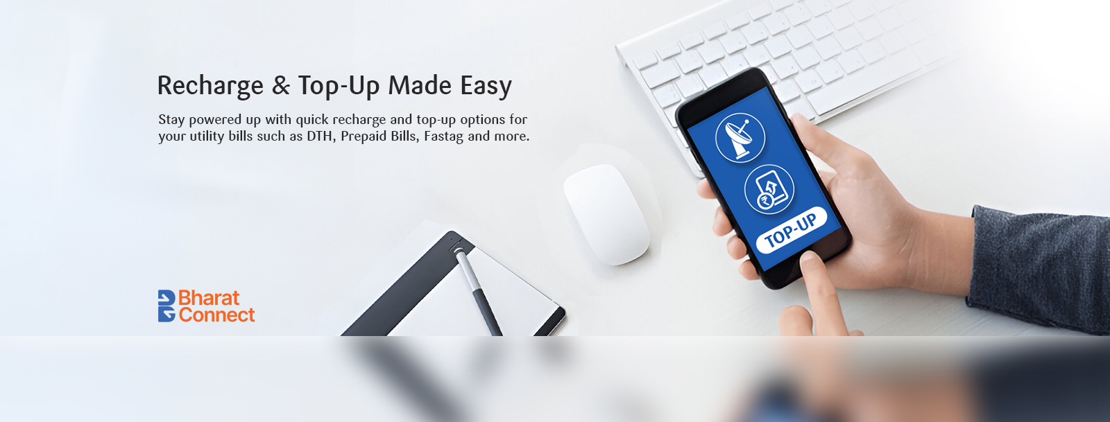 Top-up and Recharge - Top-up or Recharge with one click | SBI Card