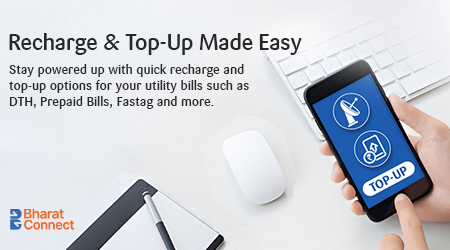 Top-up and Recharge - Top-up or Recharge with one click | SBI Card