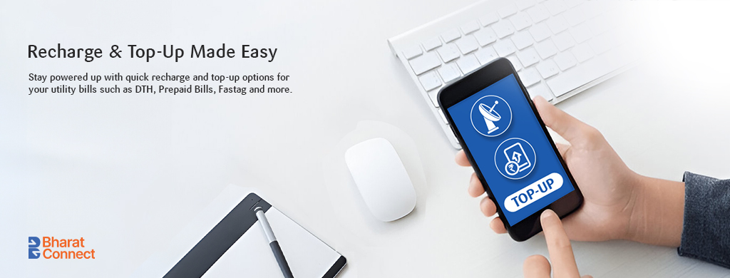 Top-up and Recharge - Top-up or Recharge with one click | SBI Card