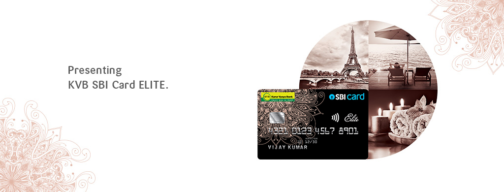 KVB SBI Card Elite - Benefits & Features - Apply Now | SBI Card