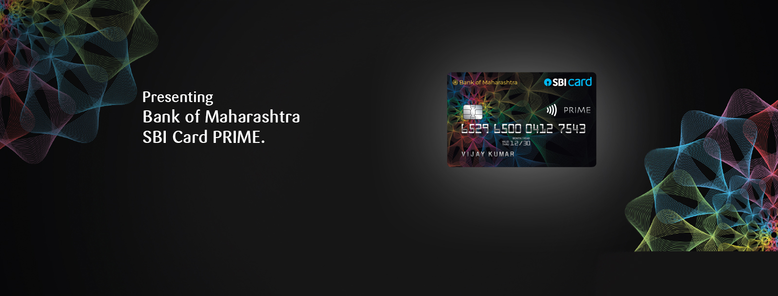 BOM SBI Card PRIME - Benefits & Features - Apply Now | SBI Card