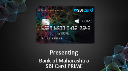 BOM SBI Card PRIME - Benefits & Features - Apply Now | SBI Card