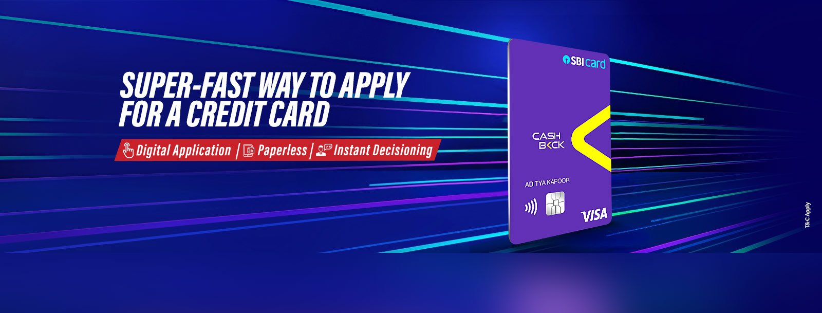 Apply for Credit Card Online in India - Instant Approval | SBI Card