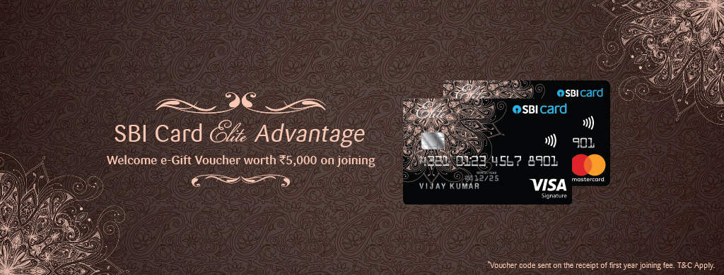 SBI Elite Advantage Credit Card - Privileges & Features - Apply Now ...