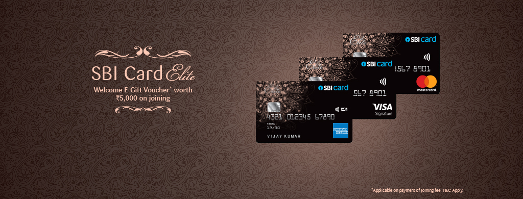 SBI Elite Credit Card - Benefits & Features - Apply Now | SBI Card