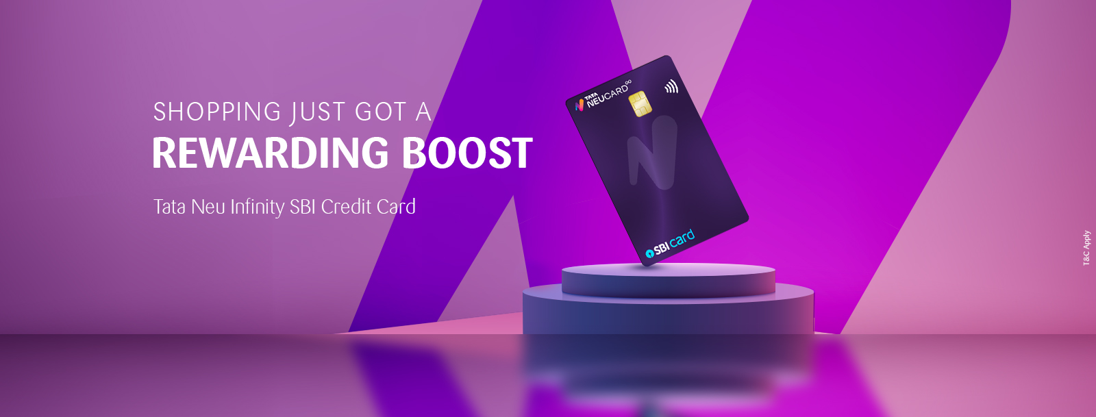 Tata Neu Infinity SBI Card – Premium Rewards & Benefits | SBI Card