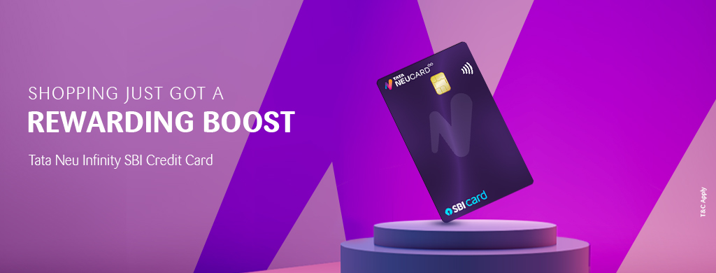 Tata Neu Infinity SBI Card – Premium Rewards & Benefits | SBI Card