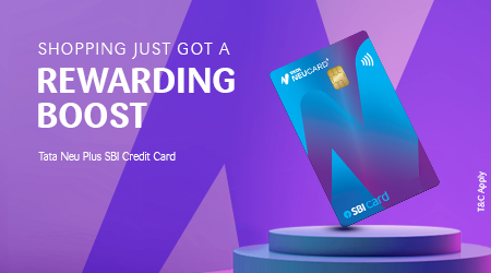 Tata Neu Plus SBI Card – Earn NeuCoins & Exclusive Rewards | SBI Card