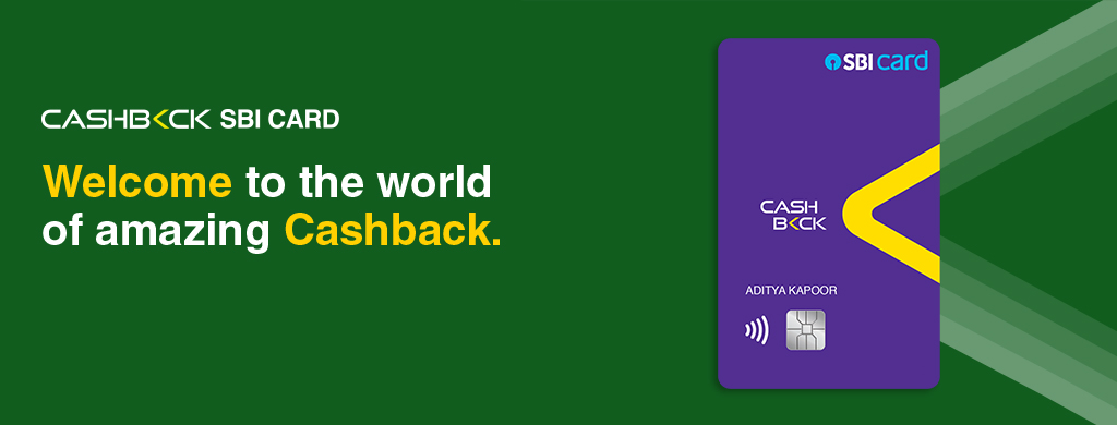 Cashback SBI Card - Benefits & Features - Apply Now | SBI Card
