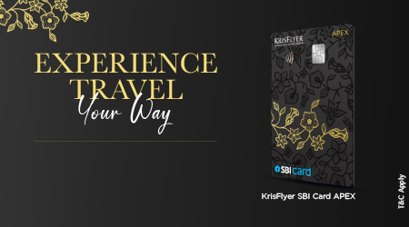 KrisFlyer SBI Credit Card Apex - Benefits & Features - Apply Now | SBI Card