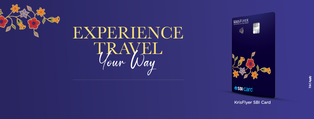 KrisFlyer SBI Credit Card - Benefits & Features - Apply Now | SBI Card