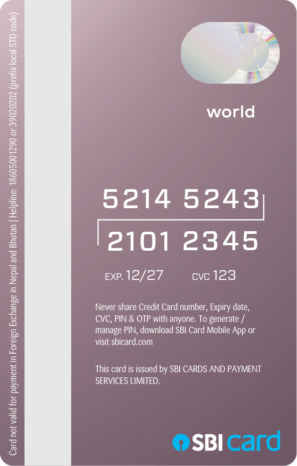 SBI Credit Cards - Best Visa & Master Credit Cards in India | SBI Card