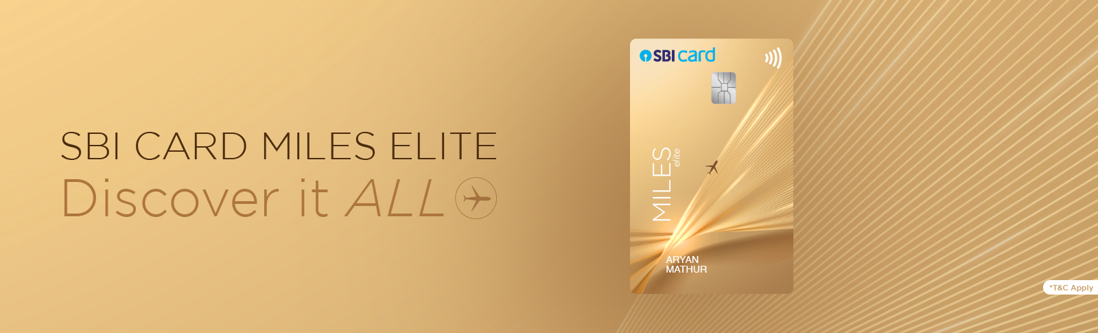 Miles Elite SBI Card - Benefits & Features - Apply Now | SBI Card