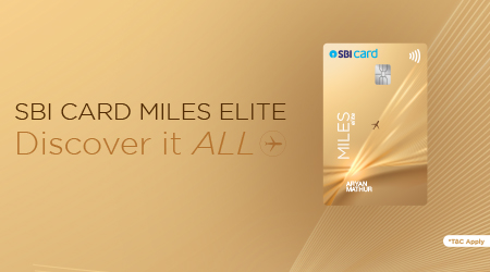 Miles Elite SBI Card - Benefits & Features - Apply Now | SBI Card