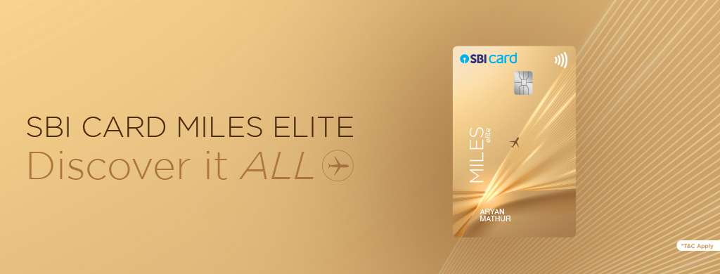 Miles Elite SBI Card - Benefits & Features - Apply Now | SBI Card
