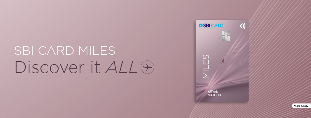 Miles SBI Card - Benefits & Features - Apply Now | SBI Card