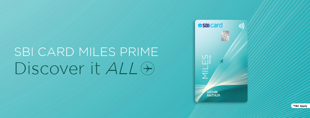 Miles Prime SBI Card - Benefits & Features - Apply Now | SBI Card