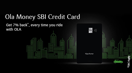 OLA Money SBI Credit Card - Benefits & Features - Apply Now | SBI Card