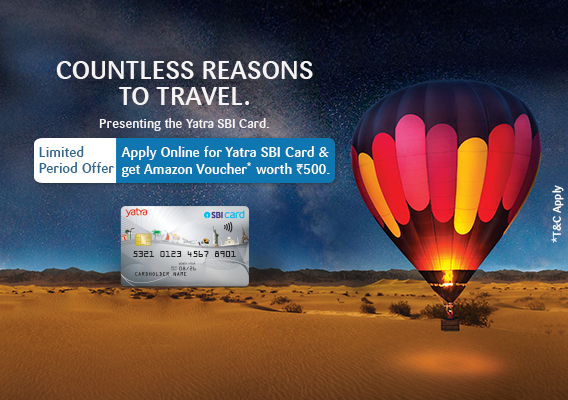 Yatra SBI Credit Card - Unmatched Benefits - Apply Now | SBI Card