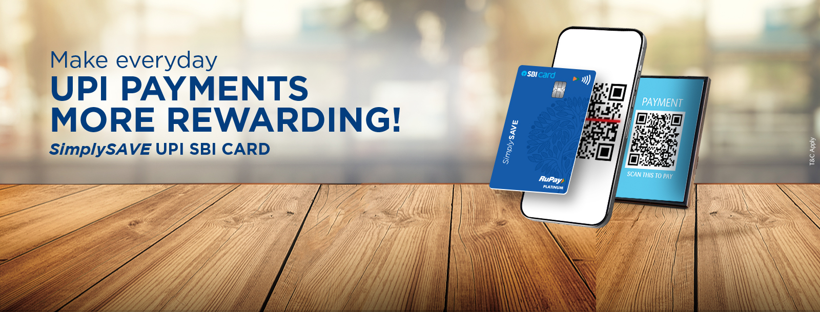 SimplySAVE UPI SBI Credit Card - Benefits and Features - Apply Now | SBI Card