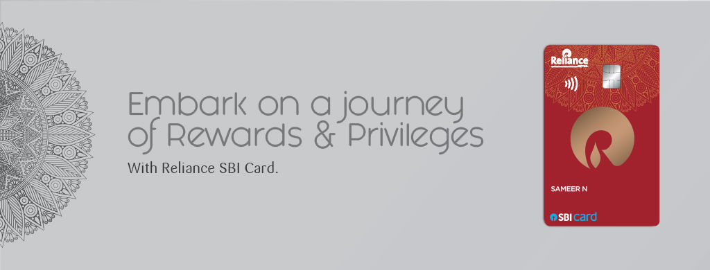 Reliance SBI Card - Benefits & Features - Apply Now