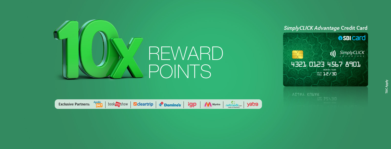 SBI SimplyCLICK Advantage Card - Know More & Apply Now | SBI Card