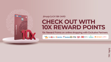 SimplyCLICK SBI Credit Card - Benefits & Features - Apply Now | SBI Card