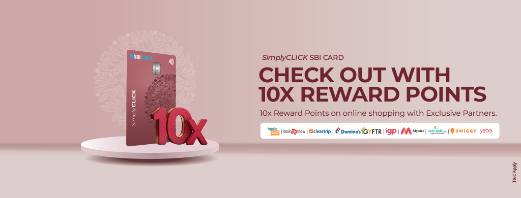 SimplyCLICK SBI Credit Card - Benefits & Features - Apply Now | SBI Card