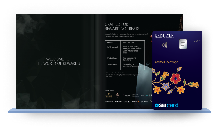 SBI Credit Card Membership E-Kits | SBI Card