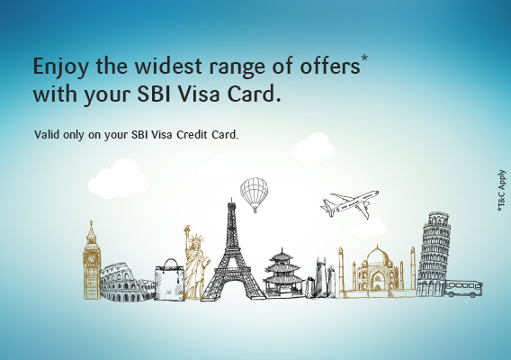 SBI Visa Credit card Offers | Visa Offers & Promotions | SBI Card