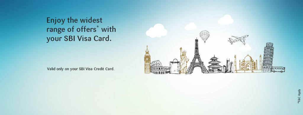 SBI Visa Credit card Offers | Visa Offers & Promotions | SBI Card