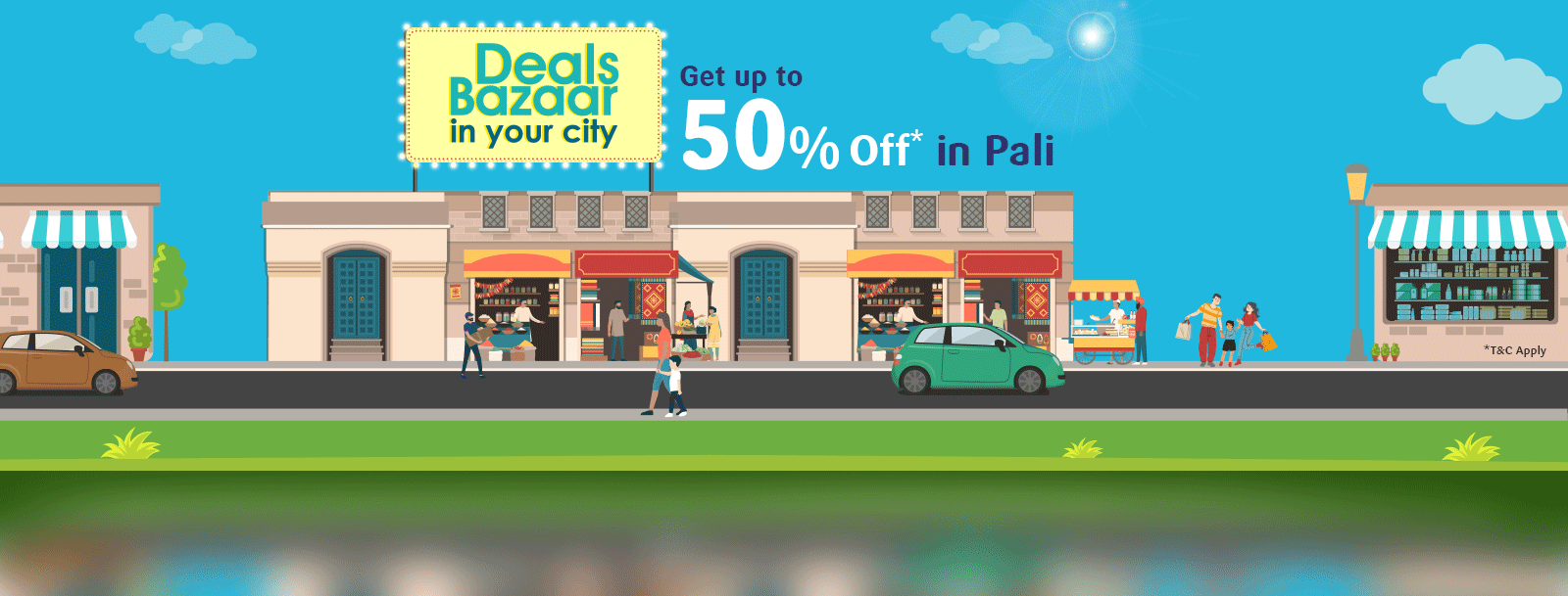 Pali – My City Offers | SBI Card