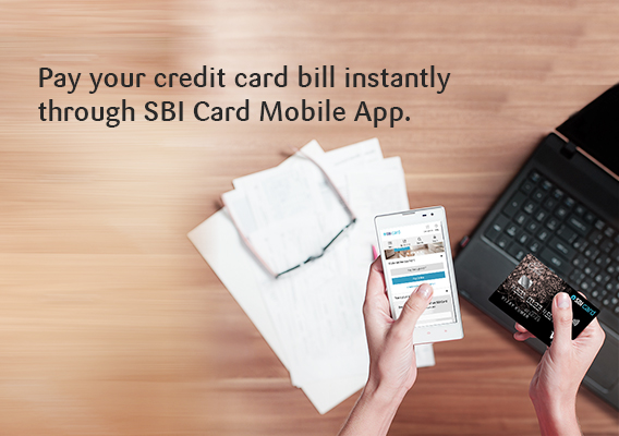 Credit Card Payment - Pay Credit Card Bills Online & Offline | SBI Card
