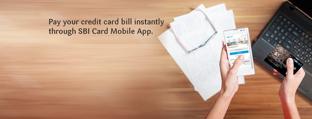 Credit Card Payment - Pay Credit Card Bills Online & Offline | SBI Card