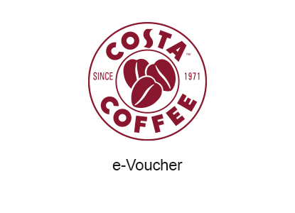 Buy Costa Coffee e Voucher INR 250 - Redeem Credit card points | SBI Card