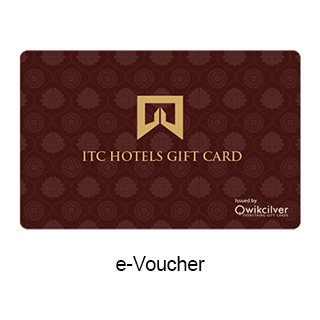 Buy ITC Hotels e-Gift Voucher Rs 5000 - Redeem Credit card points | SBI ...