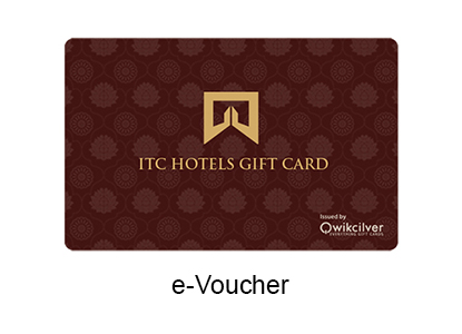 Buy ITC Hotels e-Gift Voucher Rs 5000 - Redeem Credit card points | SBI ...